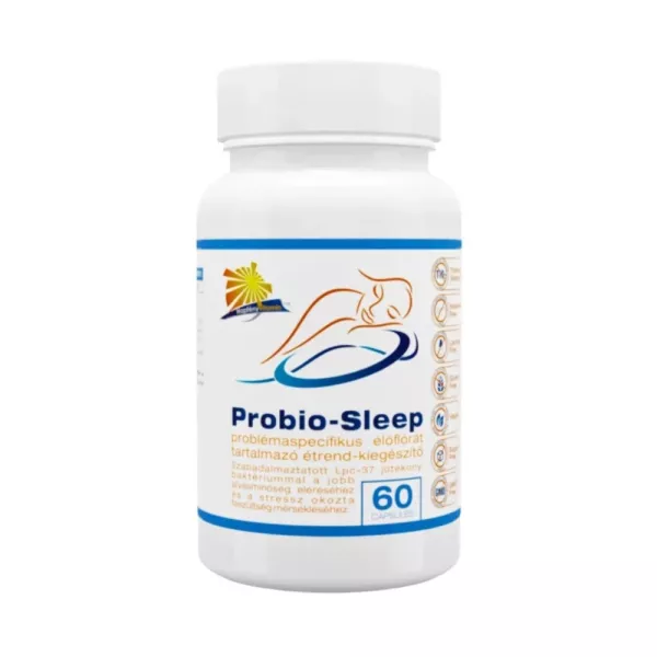 PROBIO-SLEEP (60 capsule) de la Botaniq.ro - Simte natura!